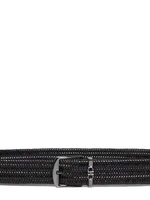 FERRAGAMO Woven Leather Belt