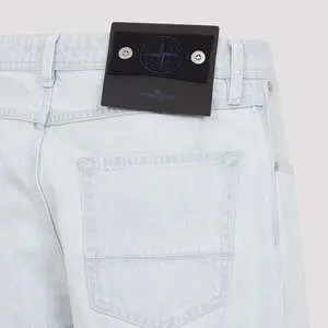 Stone Island Cotton Jeans - Blue