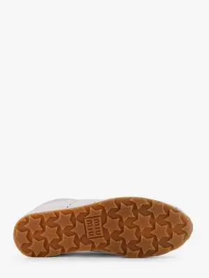 Miu Miu Leather Sneakers - Multicolor