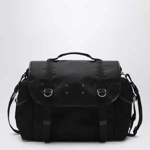 MAISON MARGIELA High Tech Messenger Bag - Black