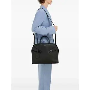 FERRAGAMO Calf Leather Laptop Bag