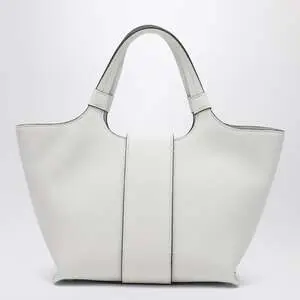 ROGER VIVIER Mini Belle Vivier Shopping Bag With Buckle Detail - Gray