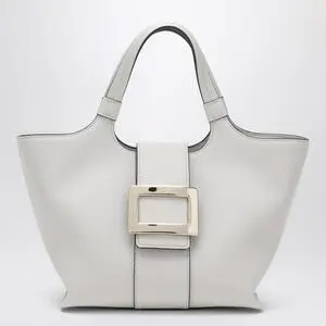 ROGER VIVIER Mini Belle Vivier Shopping Bag With Buckle Detail