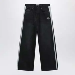 Balenciaga Japanese Cotton Twill Trousers - Brown