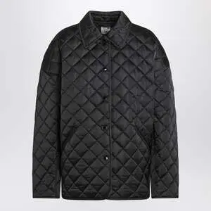 TOTEME Quilted Jacket - Black