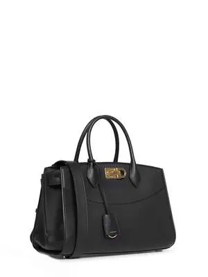 FERRAGAMO Soft Studio Bag Handbag - Multicolor