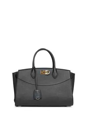 FERRAGAMO FERRAGAMO Soft Studio Bag Handbag Multicolor