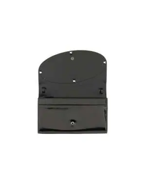 DIESEL® Clutch With Logo Detail - Black