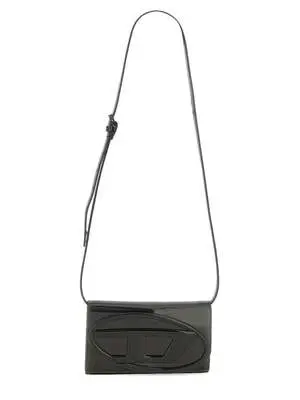 DIESEL® Clutch With Logo Detail - Black
