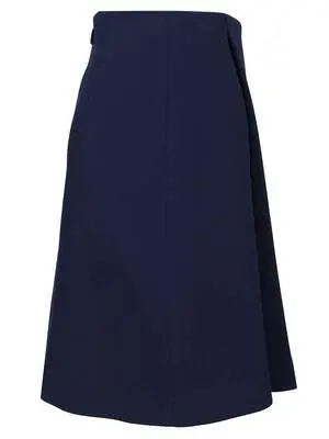 Miu Miu Technical Jersey Skirt
