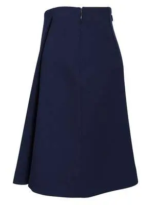 Miu Miu Technical Jersey Skirt