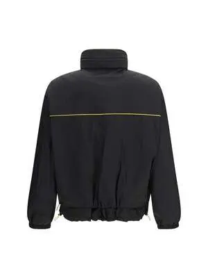 Fendi Ff Jacquard Zipped Reversible Windbreaker