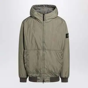Stone Island Stone Island Military Lightweight Nylon Jacket Green