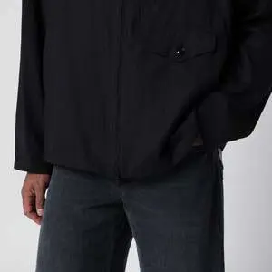 Our Legacy Evolved Jacket In Merino Wool Voile - Black