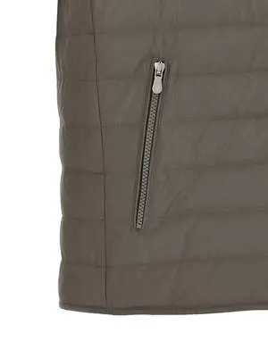 Brunello Cucinelli Quilted Puffer Vest - Green