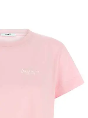 Givenchy Logo Stamp Cotton T-shirt