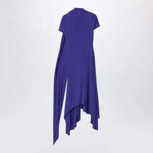 Acne Studios Layered Midi Dress - Purple