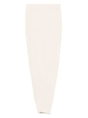 Rick Owens Cotton Long Skirt - Multicolor