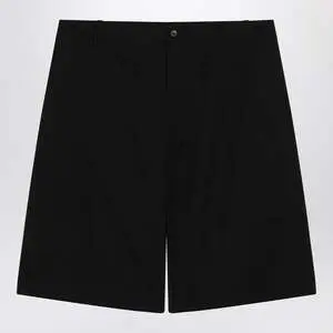 Jacquemus Camargue Cotton Canvas Shorts