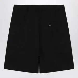 Jacquemus Camargue Cotton Canvas Shorts