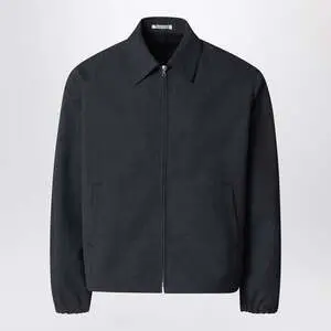 Auralee Wool Zip-up Blouson