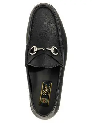 Gucci Horsebit 1953 Leather Loafers - Black