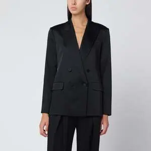 Simkhai Double-breasted Jacket - Black