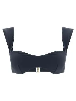 Magda Butrym Bikini Top - Gray