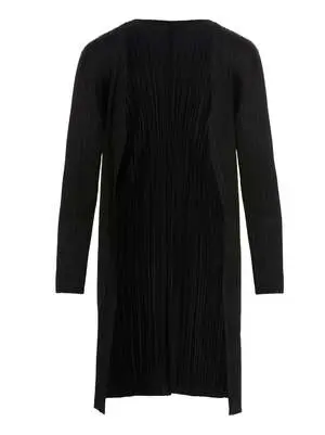 Issey Miyake Pleated Cardigan