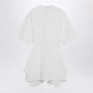 Alaïa Panelled Cotton Poplin Dress