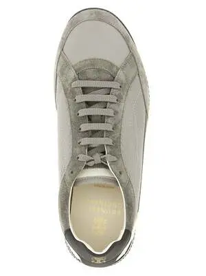 Brunello Cucinelli Deer And Suede Lace-up Sneakers