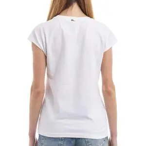 Herno Crystal Embellished Logo T-shirt