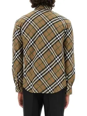 Burberry Shirt With Check Pattern