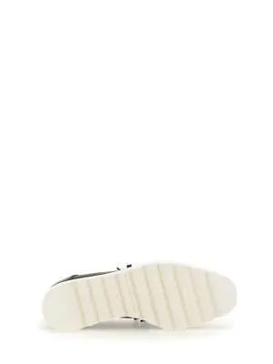 Stella McCartney Elyse Lace-up Platform Shoes