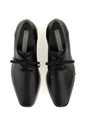 Stella McCartney Elyse Lace-up Platform Shoes