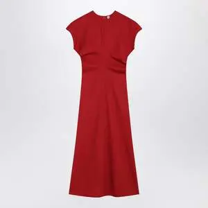 TOTEME Wool Midi Dress
