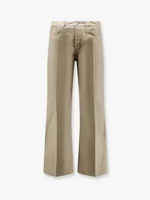 Dior Cotton Trousers - Cream