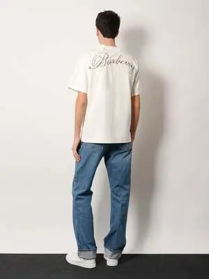 Burberry Ryan Organic Cotton T-shirt - Multicolor