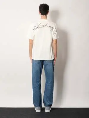 Burberry Ryan Organic Cotton T-shirt - Multicolor