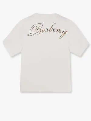Burberry Ryan Organic Cotton T-shirt - Multicolor