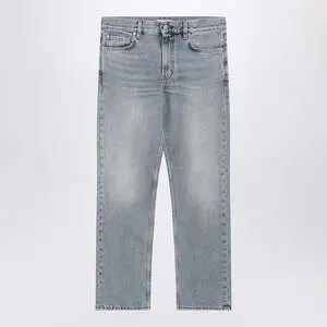 TOTEME Organic Denim Jeans With Washed Effect