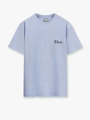 Dior Cotton T-shirt With Embroidery