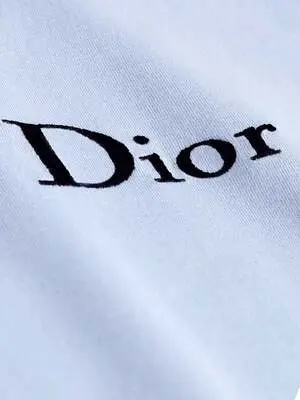 Dior Cotton T-shirt With Embroidery