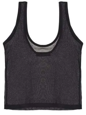 Our Legacy Top Blade Jersey - Black