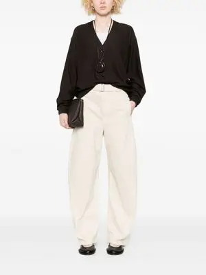 LEMAIRE Twisted Denim Cotton Jeans - Multicolor