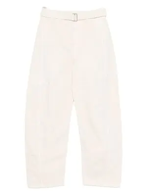 LEMAIRE Twisted Denim Cotton Jeans - Multicolor