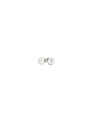 Dries Van Noten Embellished Ring With Rhinestones - Silver