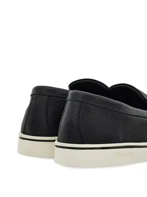 FERRAGAMO Tancredi Mocassins - Black