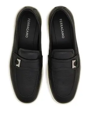 FERRAGAMO Tancredi Mocassins - Black