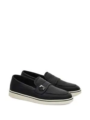 FERRAGAMO Tancredi Mocassins - Black